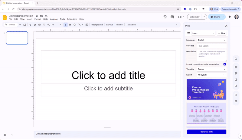 如何在 Google 幻灯片中创建时间表 - Plus
